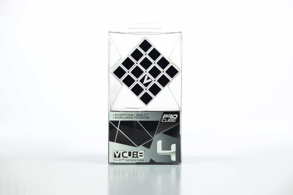 V-Cubes 4x4 Board Game - Asmodee Nordics