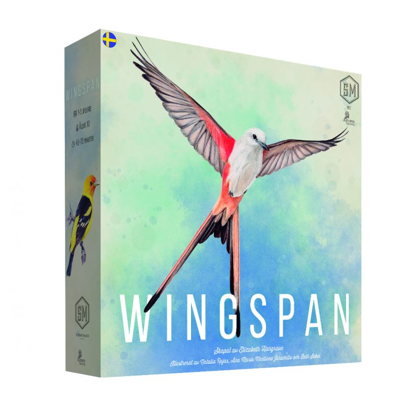 Wingspan Board Game - Asmodee Nordics