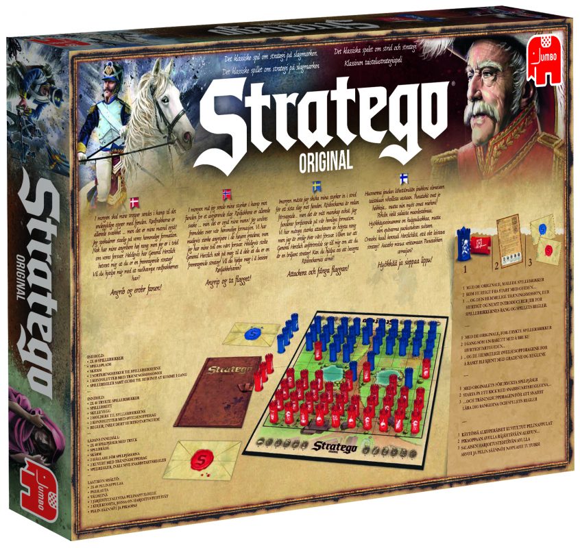 Stratego Board Game - Asmodee Nordics
