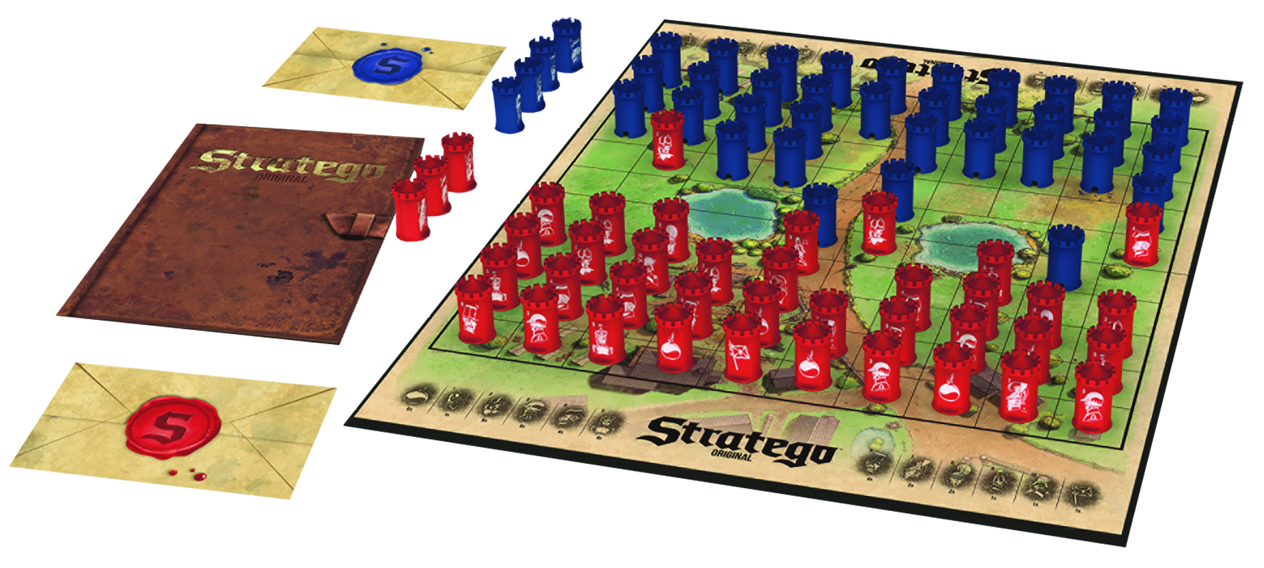 Stratego Board Game - Asmodee Nordics