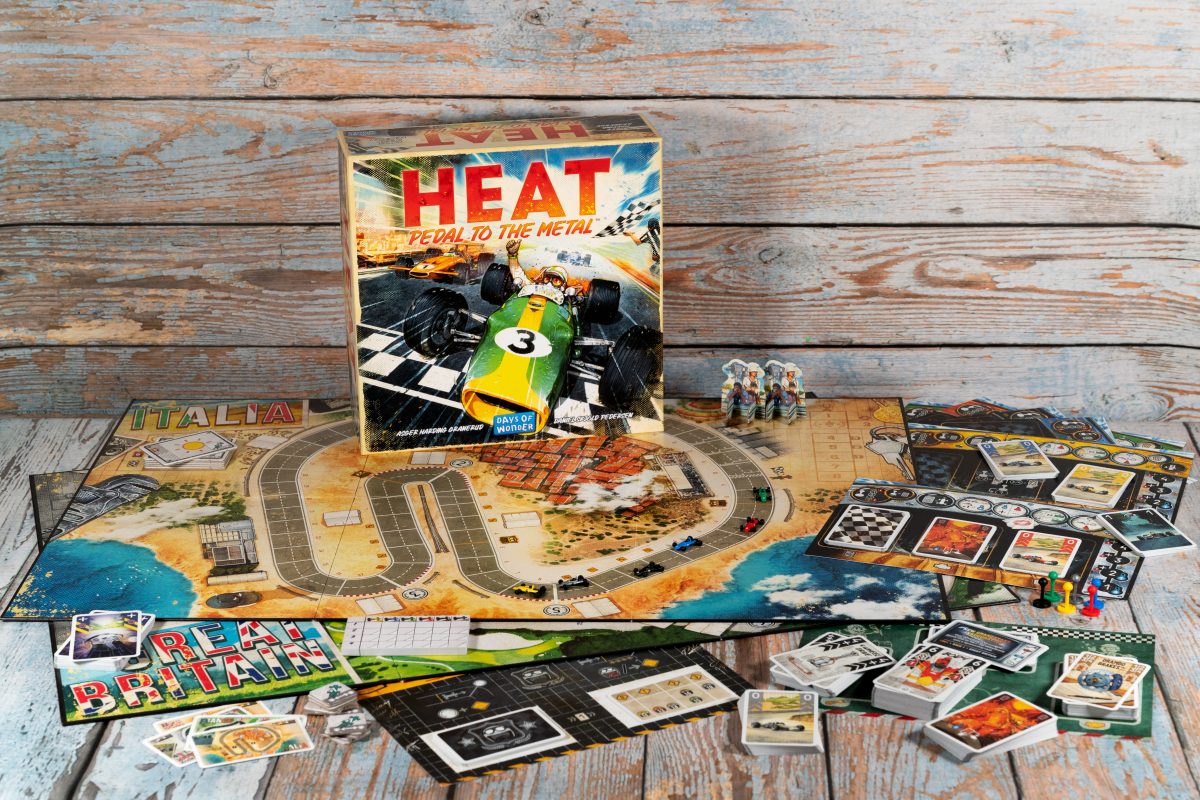 Heat Board Game - Asmodee Nordics