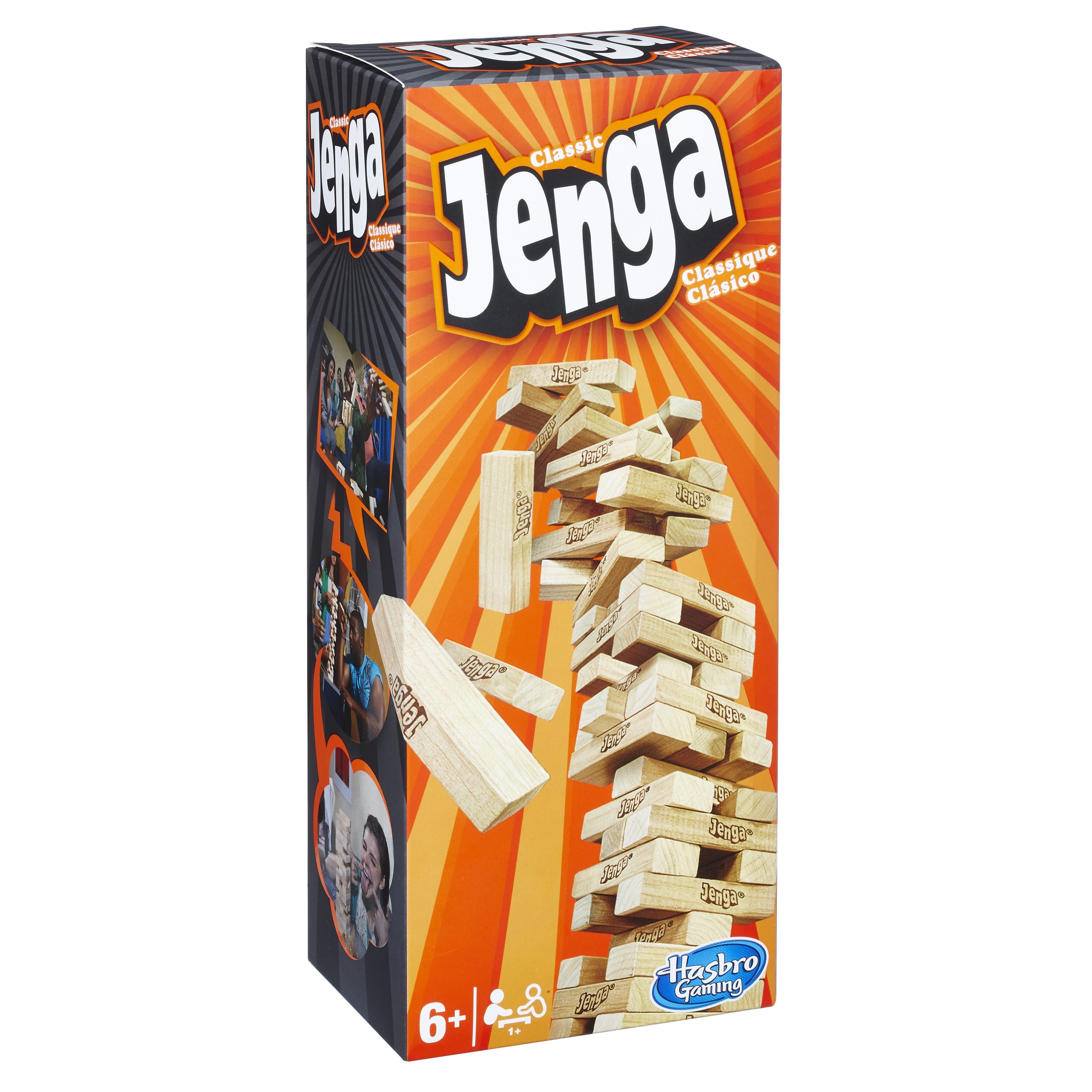 Jenga Board Game - asmodee