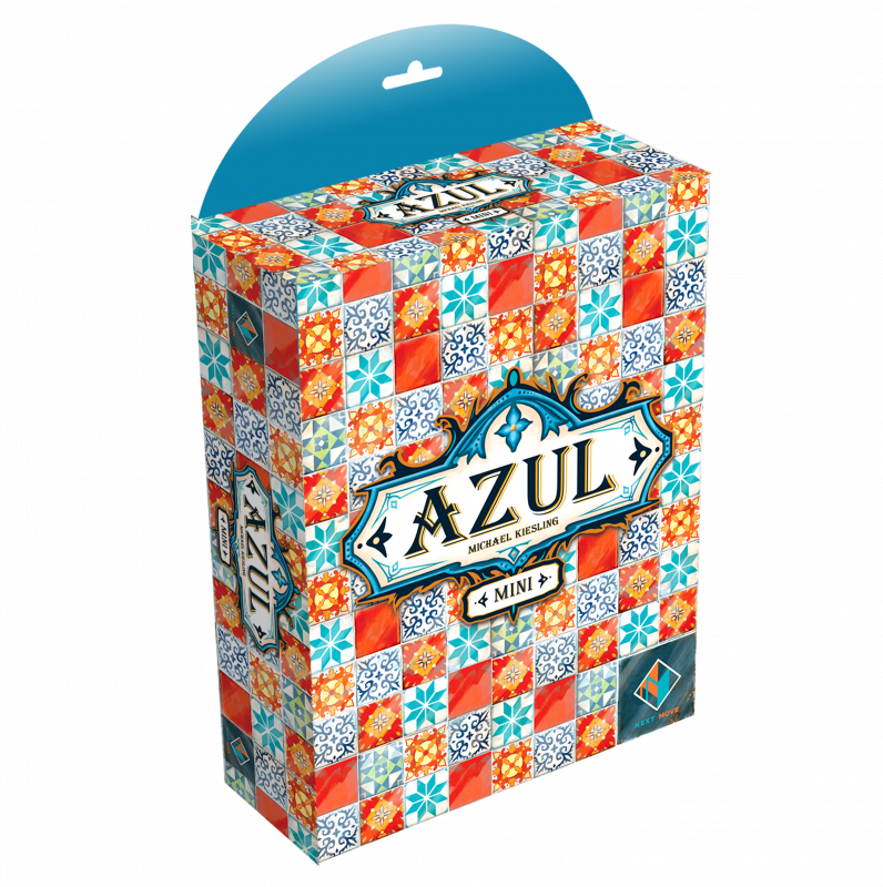 Azul Mini Board Game - Asmodee Nordics