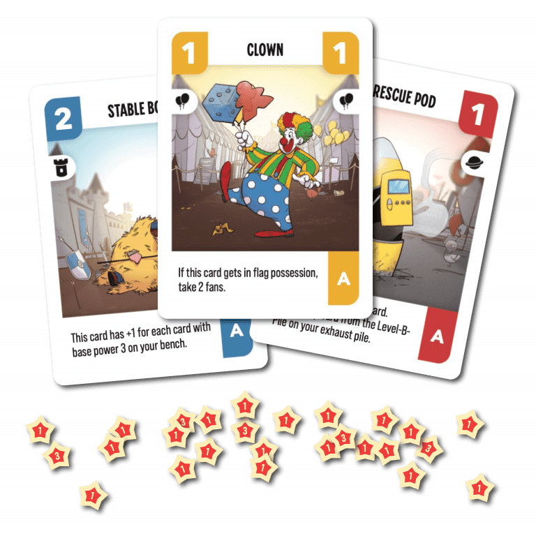 Challengers Board Game - Asmodee Nordics
