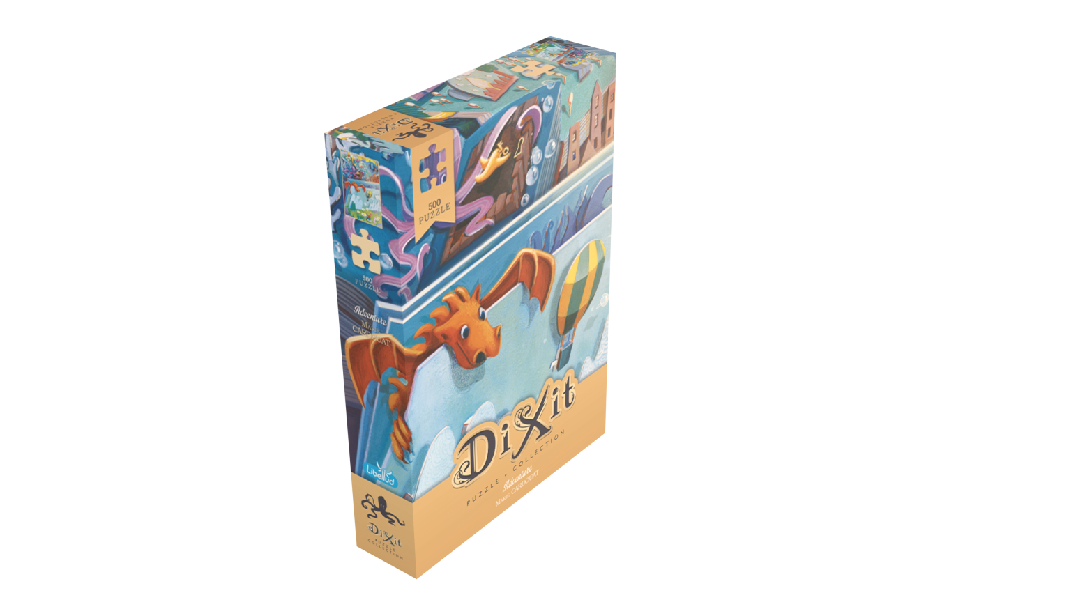 Dixit - Journey Board Game - Asmodee Nordics