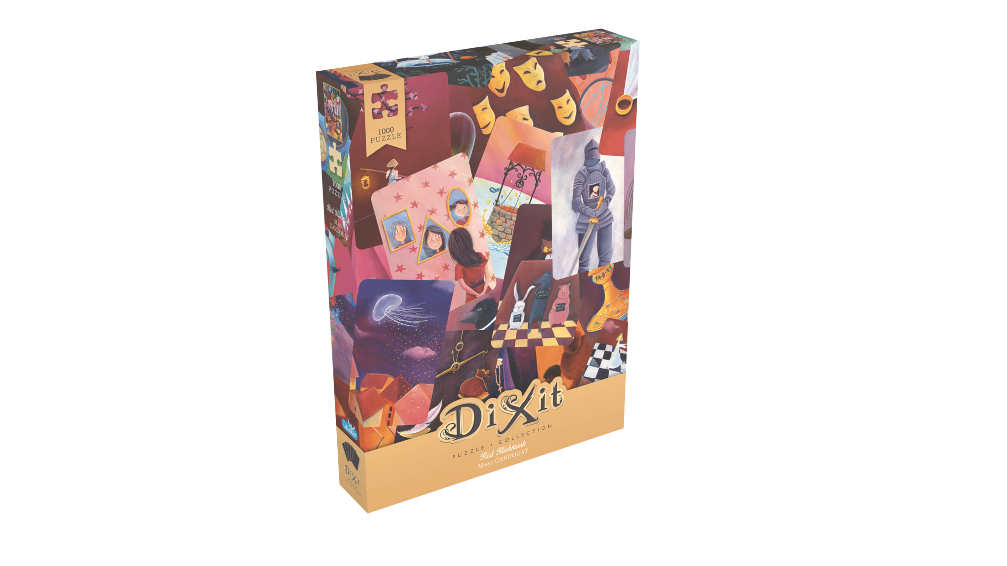 Dixit - Journey Board Game - Asmodee Nordics