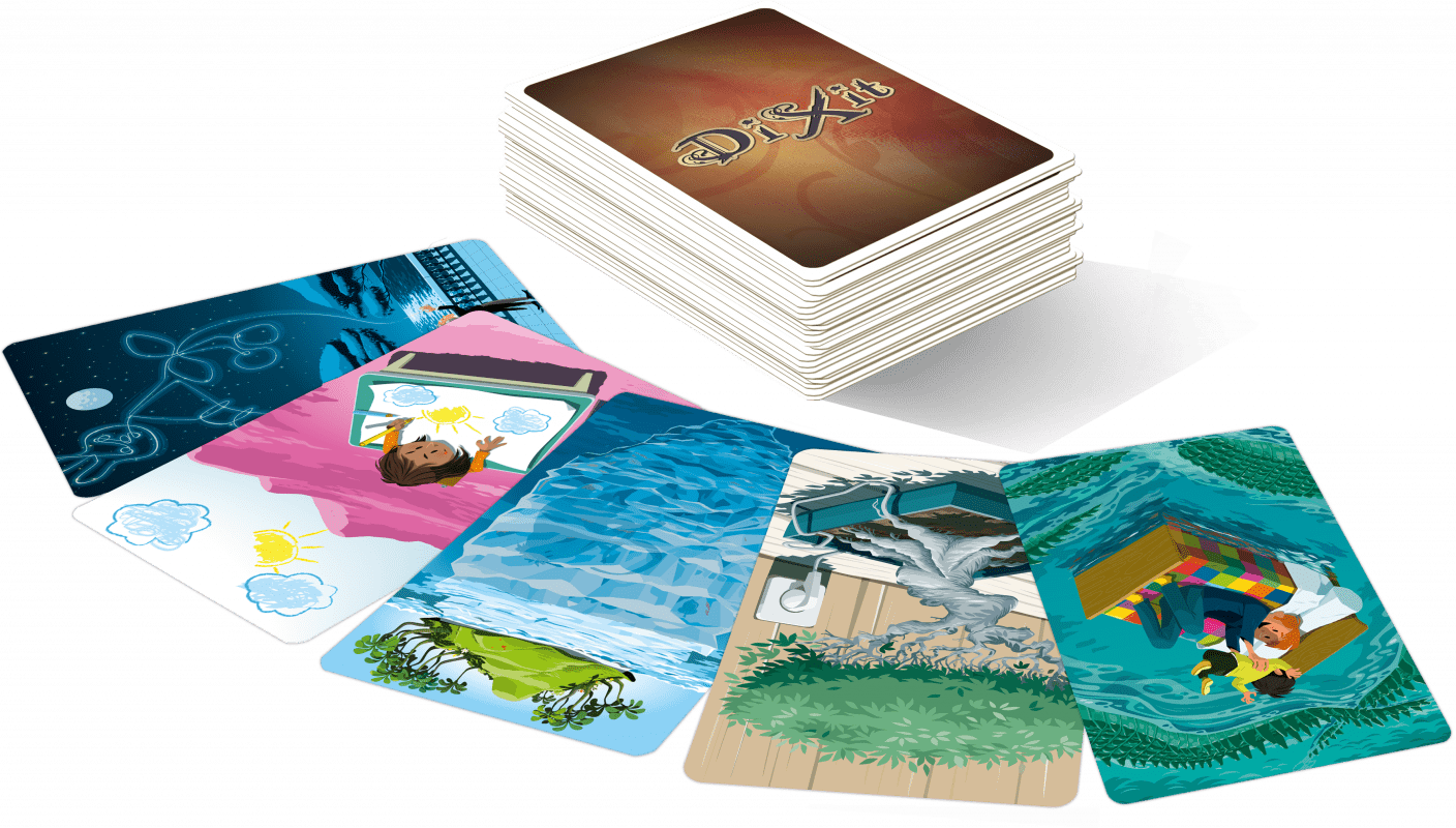 Dixit - Mirrors Board Game - Asmodee Nordics