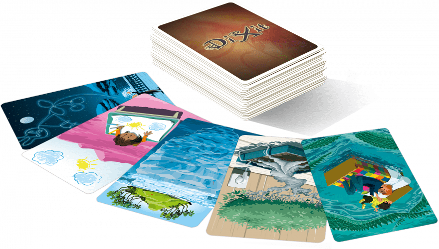 Dixit - Mirrors Board Game - Asmodee Nordics