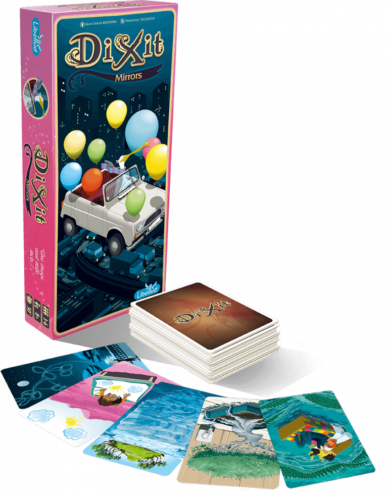 Dixit Board Game - Asmodee Nordics