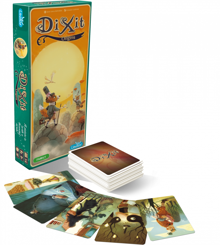 Dixit - Origins Board Game - Asmodee Nordics