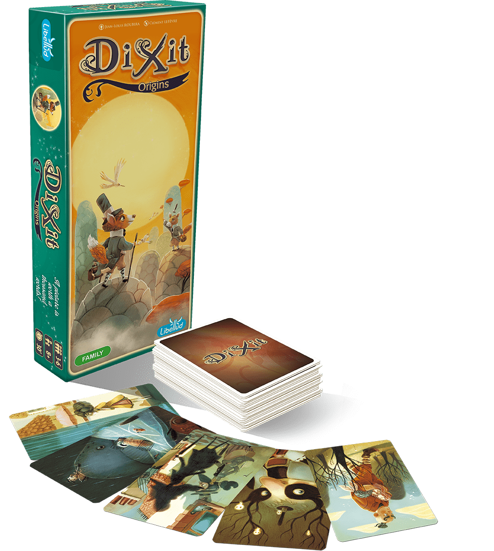 Dixit - Origins Board Game - Asmodee Nordics