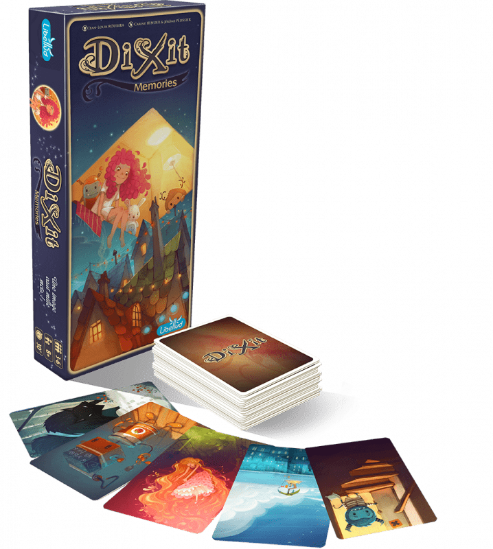 Dixit - Memories Board Game - Asmodee Nordics