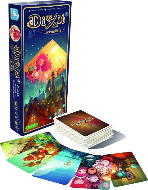 Dixit - Memories Board Game - Asmodee Nordics