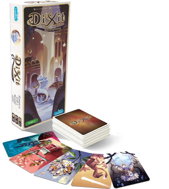 Dixit - Daydreams Board Game - Asmodee Nordics