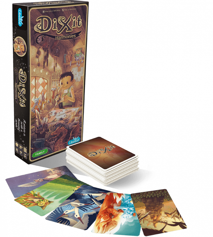 Dixit - Harmonies Board Game - Asmodee Nordics