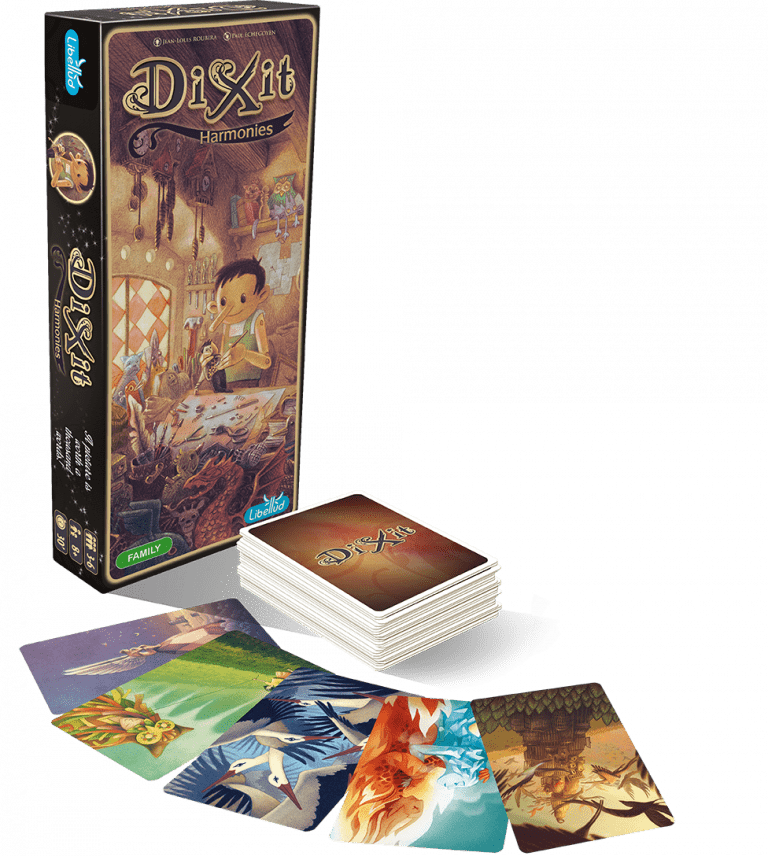 Dixit - Harmonies Board Game - Asmodee Nordics