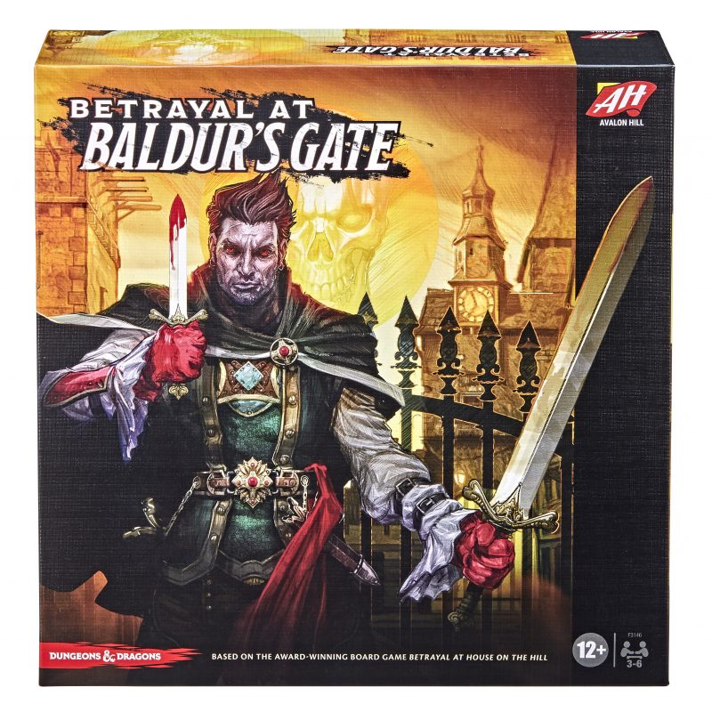 Betrayal at Baldur’s gate Board Game - Asmodee Nordics