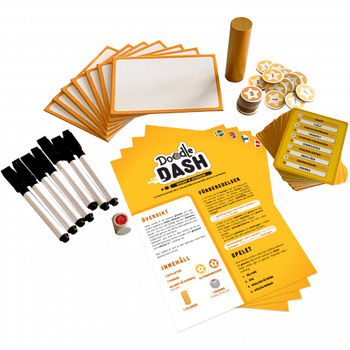 Doodle Dash Board Game - Asmodee Nordics