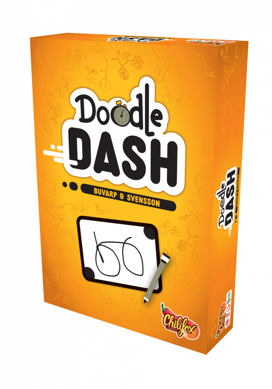 Doodle Dash Board Game - Asmodee Nordics