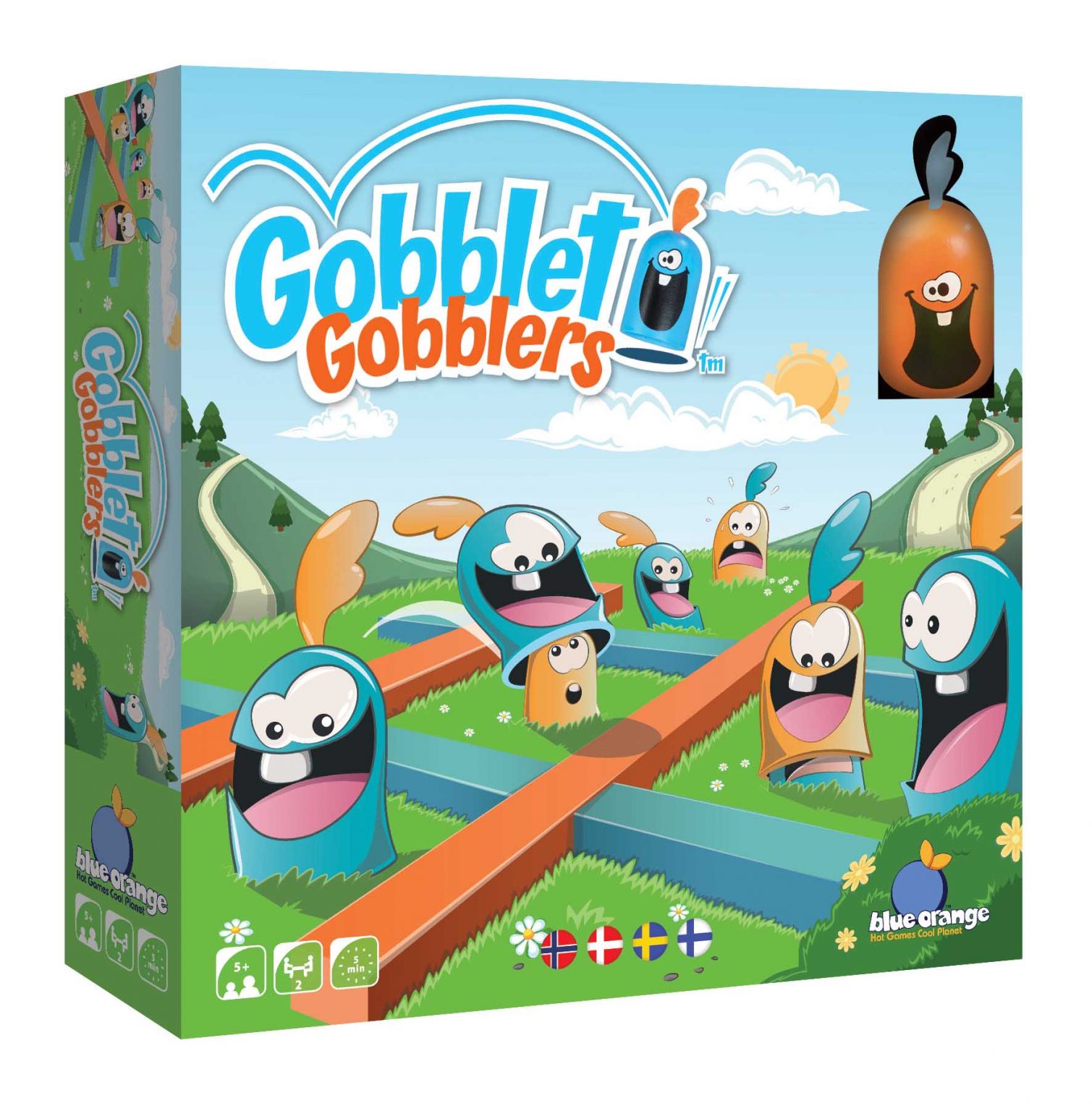 Gobblet Gobblers Board Game - Asmodee Nordics