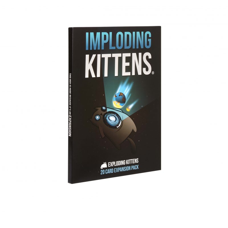 Imploding Kittens Expansion Board Game - Asmodee Nordics