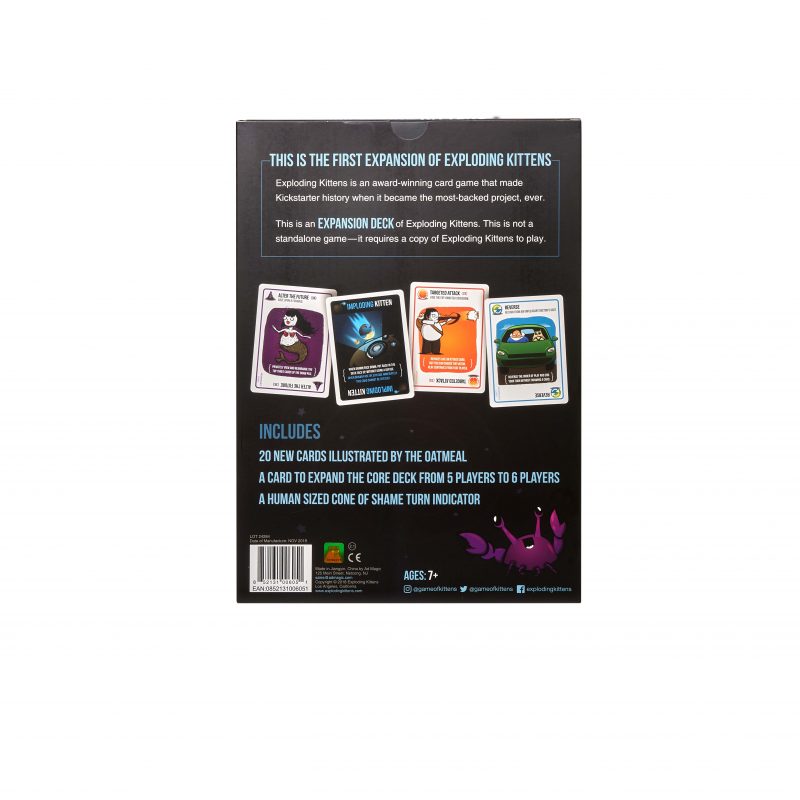 Imploding Kittens Expansion Board Game - Asmodee Nordics