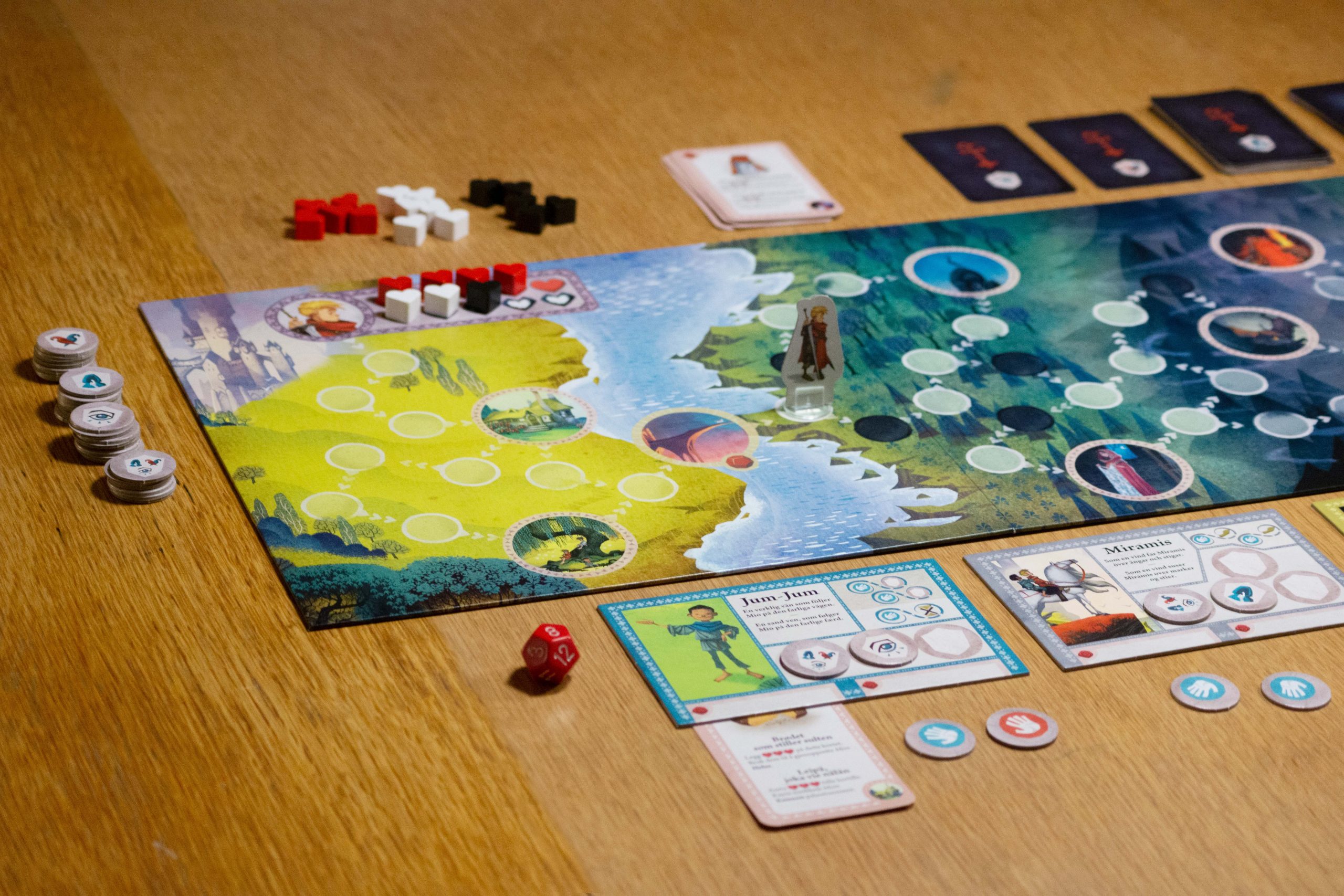 Mio Board Game - Asmodee Nordics