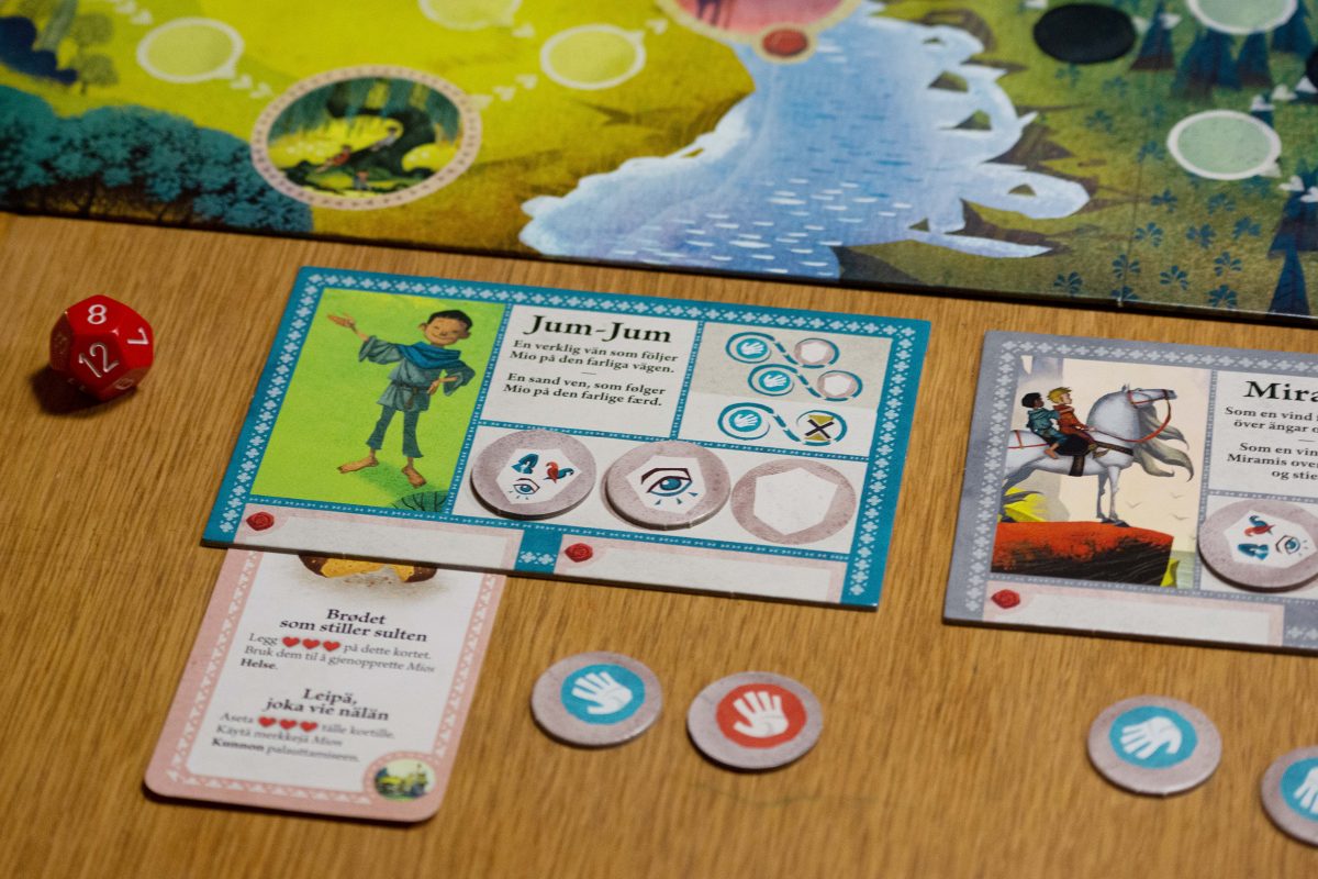 Mio Board Game - Asmodee Nordics