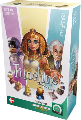 Timeline Expansions Board Game - Asmodee Nordics