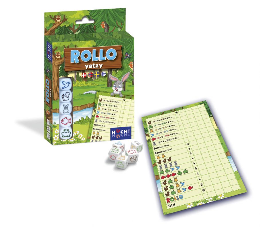 Rollo Board Game - Asmodee Nordics