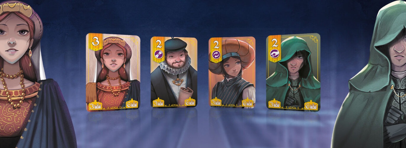 Splendor Duel Board Game - Asmodee Nordics