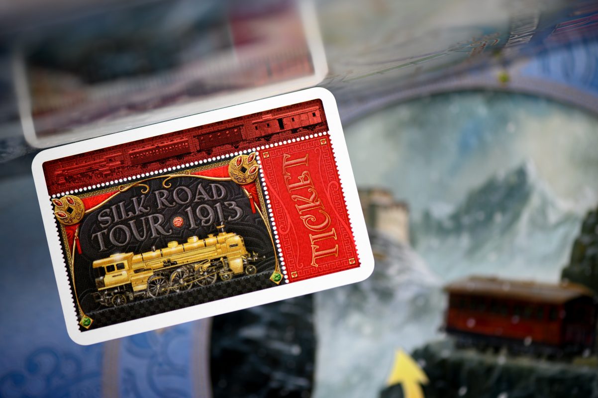 Ticket to Ride - Asia (Expansion) (Map collection) Board Game - Asmodee ...