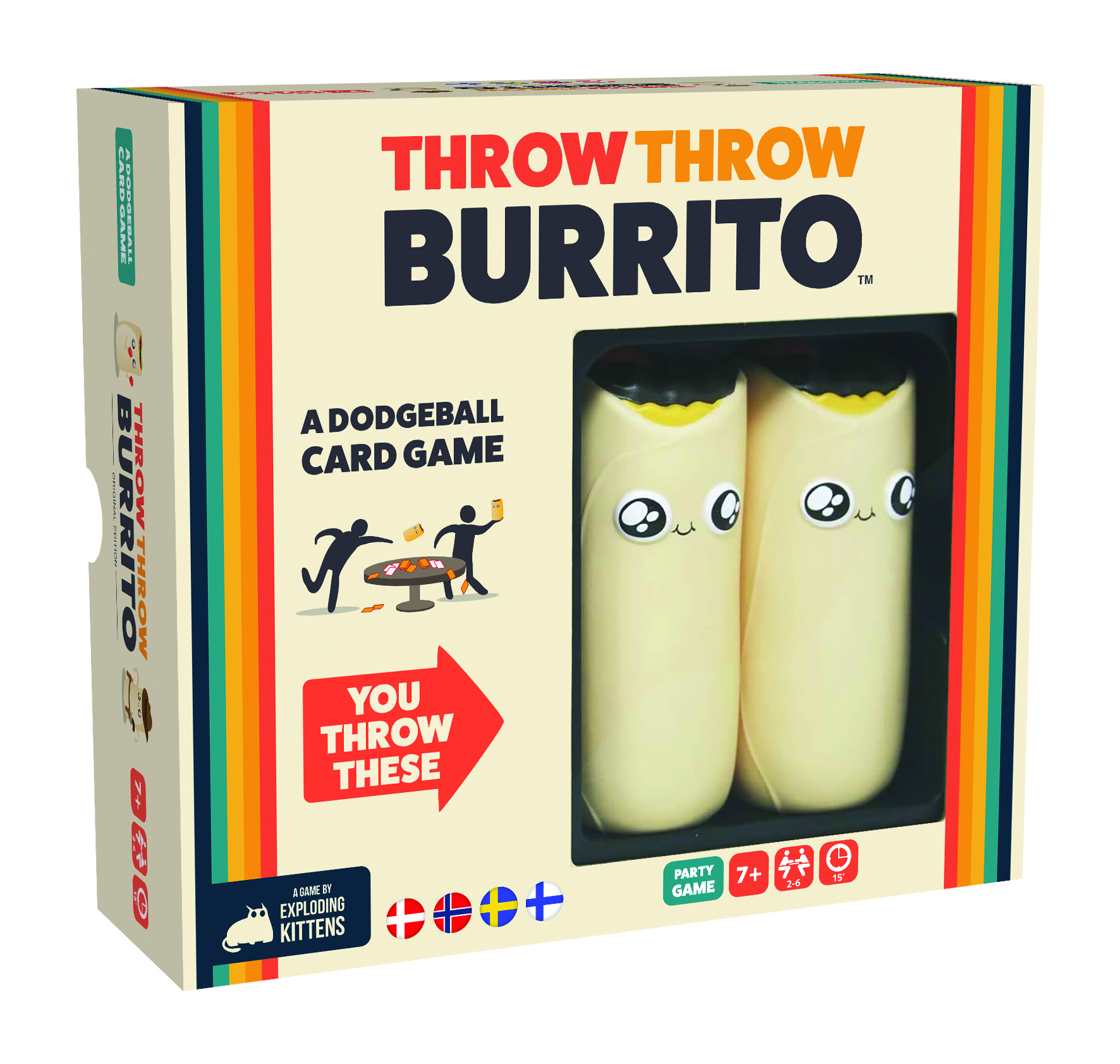 Throw Throw Burrito Board Game - asmodee