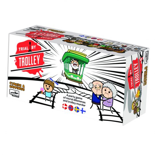 Trial by Trolley Board Game - Asmodee Nordics