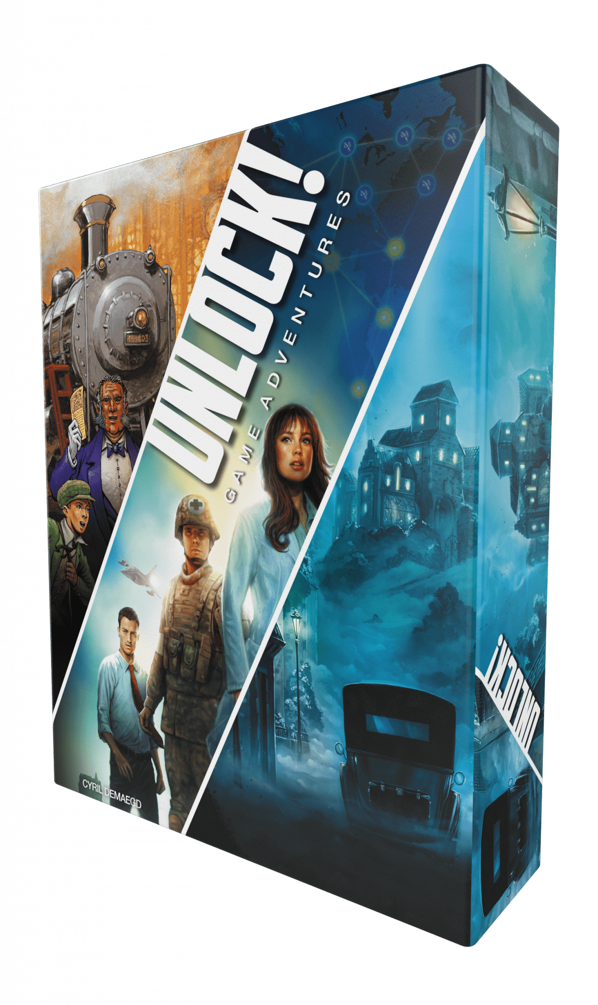 Unlock! - Game Adventures Board Game - Asmodee Nordics