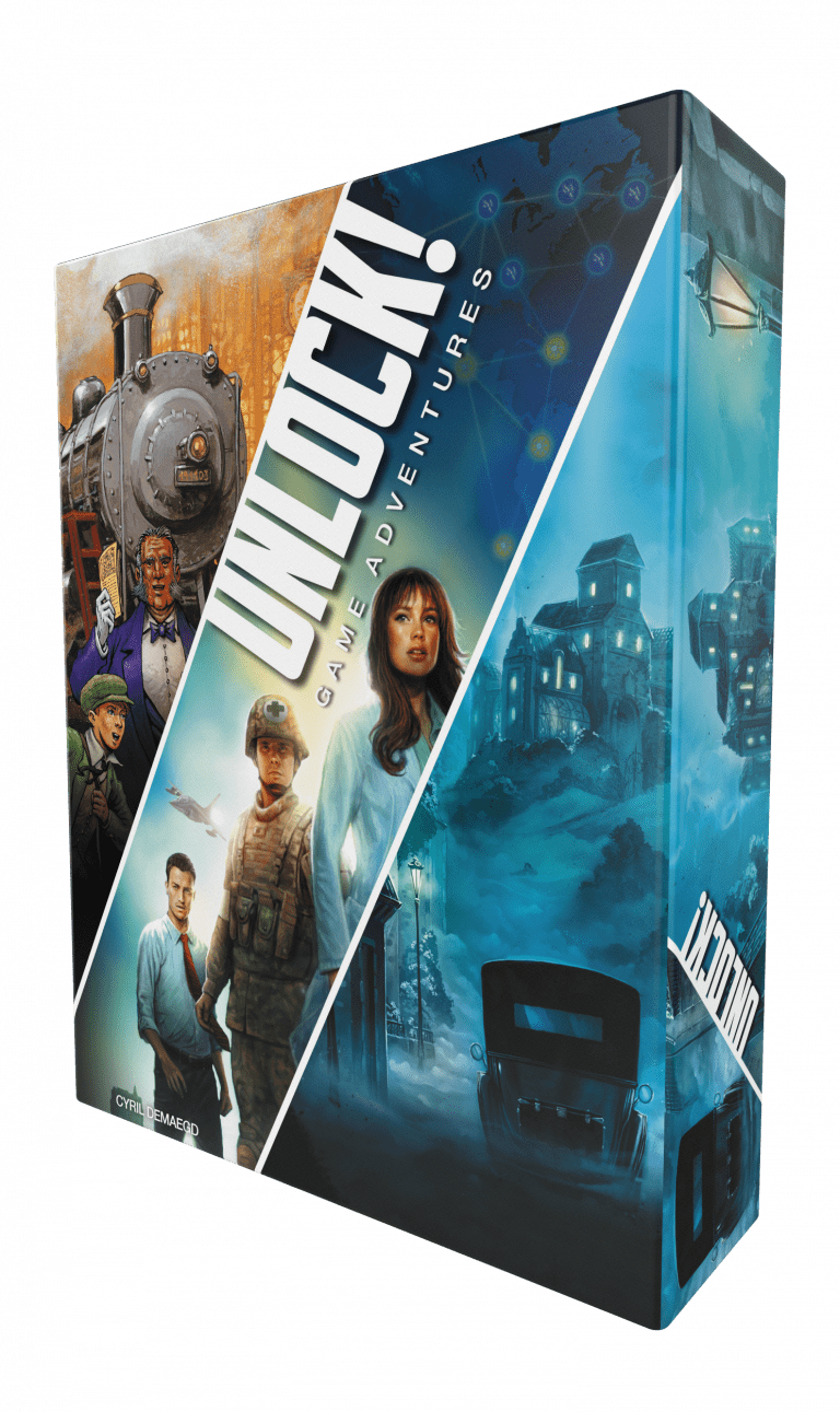 Unlock! - Game Adventures Board Game - Asmodee Nordics