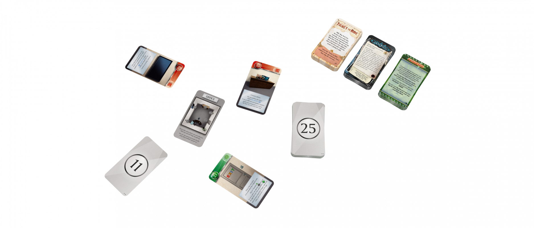 Unlock! - Game Adventures Board Game - Asmodee Nordics