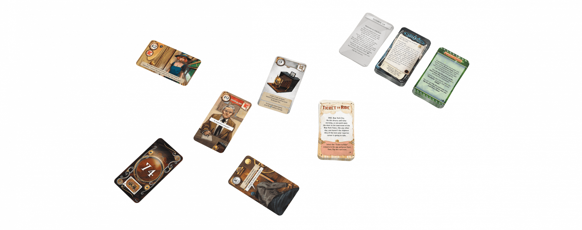 Unlock! - Game Adventures Board Game - Asmodee Nordics