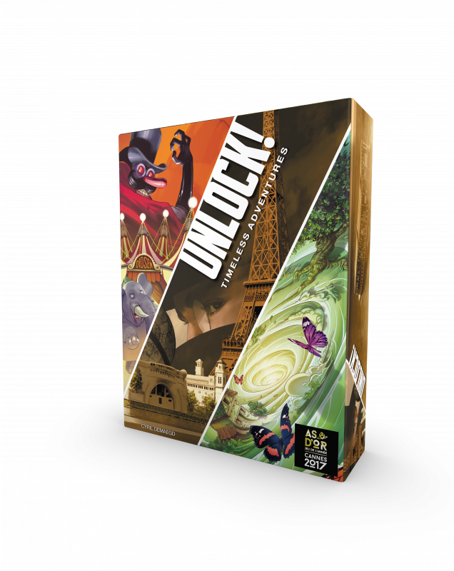 Unlock! - Timeless Adventures Board Game - Asmodee Nordics