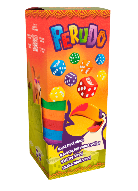 Perudo Board Game - Asmodee Nordics