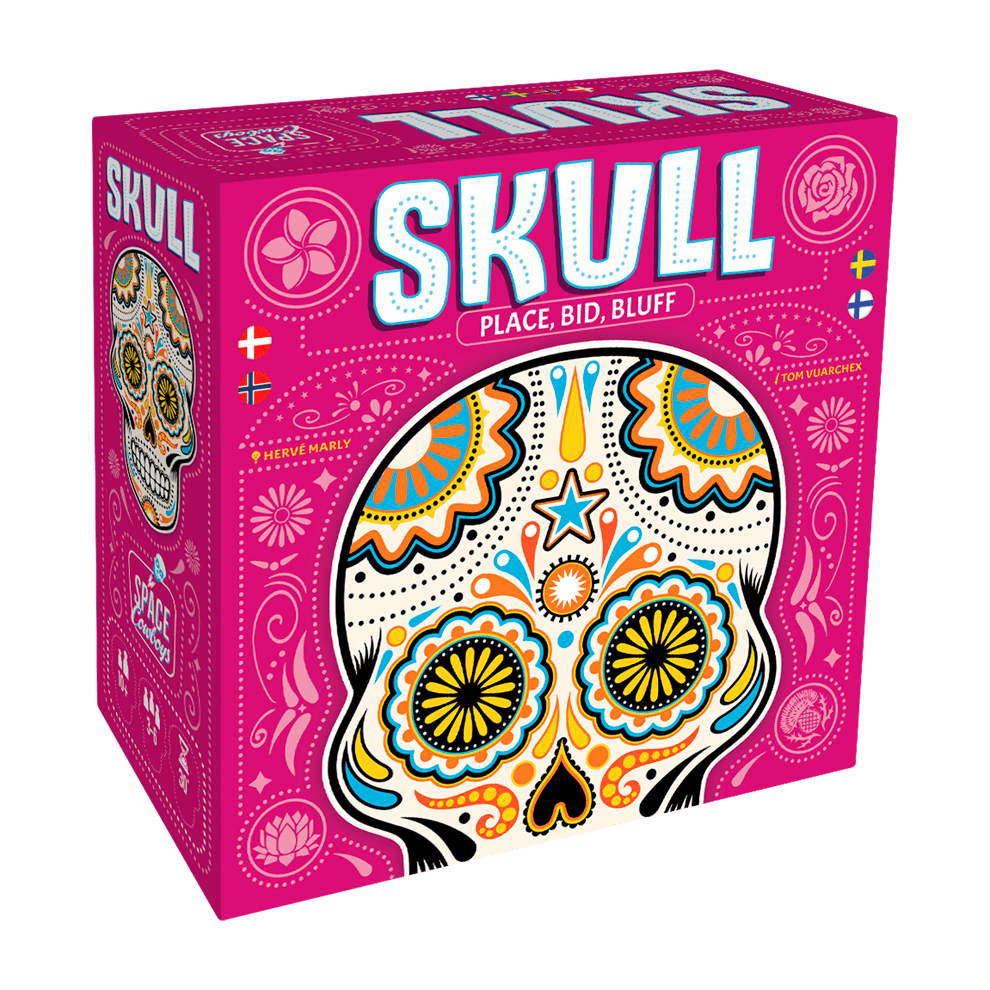 Skull Board Game - asmodee