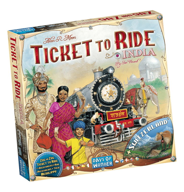 Ticket to Ride Archives - Asmodee Nordics