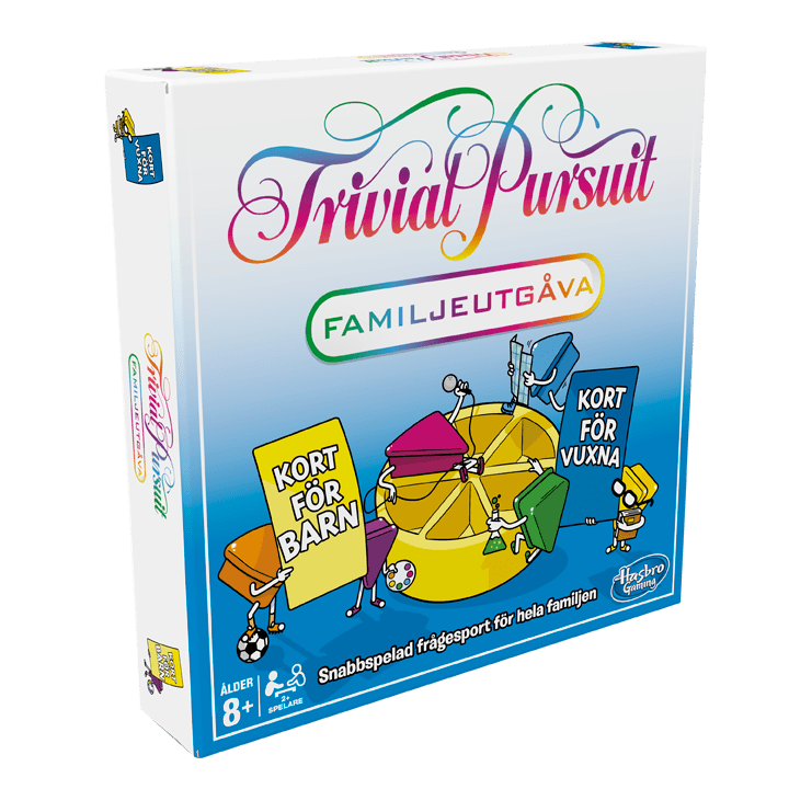 Trivial Pursuit Family Board Game - asmodee