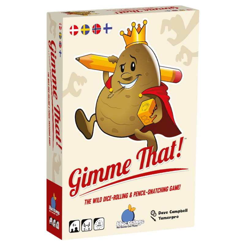 Gimme That! Board Game - Asmodee Nordics