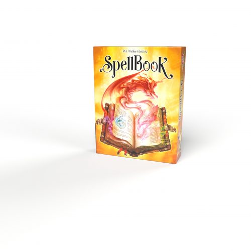 Spellbook Board Game - Asmodee Nordics