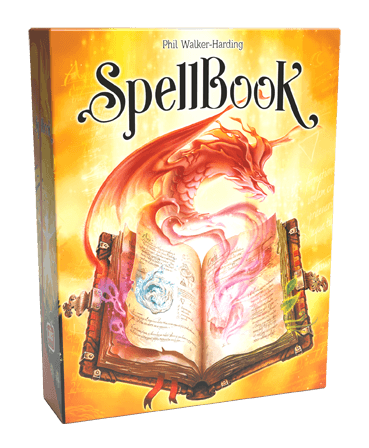 Spellbook Board Game - asmodee
