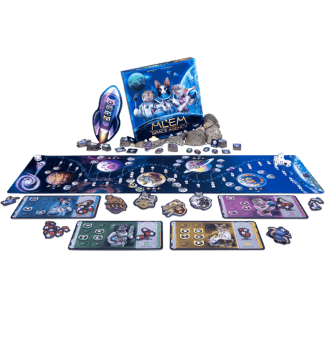 MLEM Board Game - Asmodee Nordics