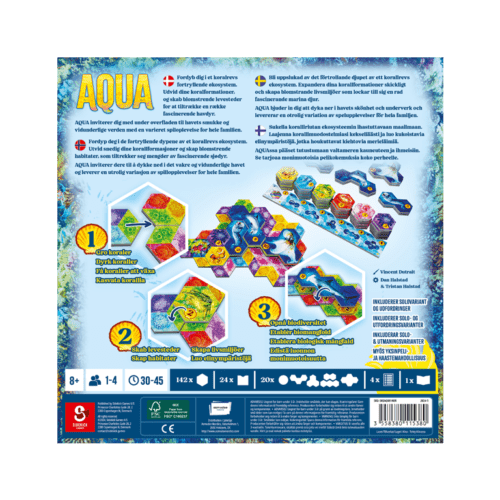 Aqua Board Game - Asmodee Nordics
