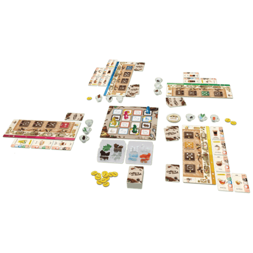 Coffee Rush Board Game - Asmodee Nordics