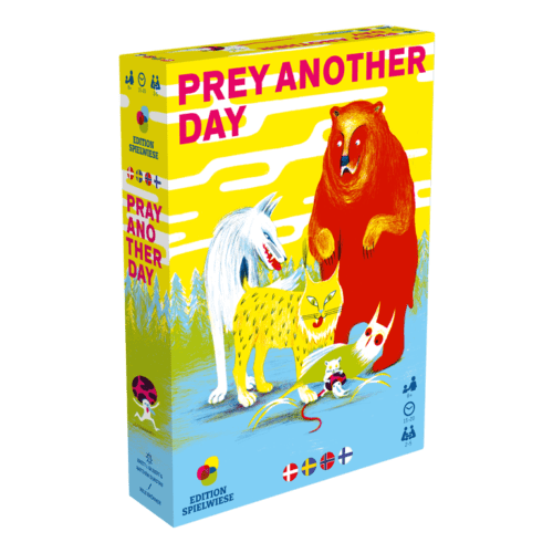 Prey Another Day Board Game - Asmodee Nordics